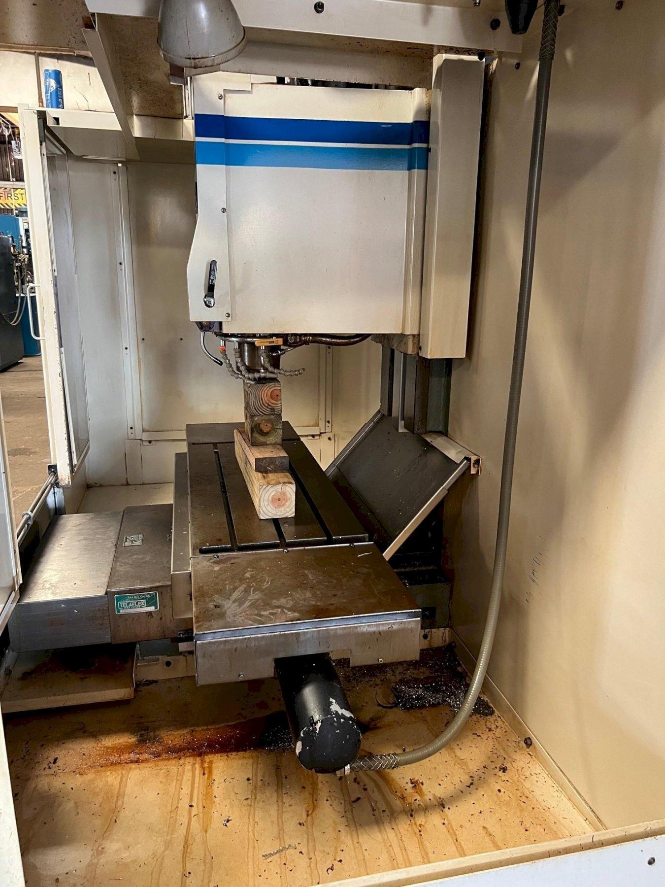 Used, Fadal VMC 3016 CNC Vertical Machining Center with Fourth Axis ...