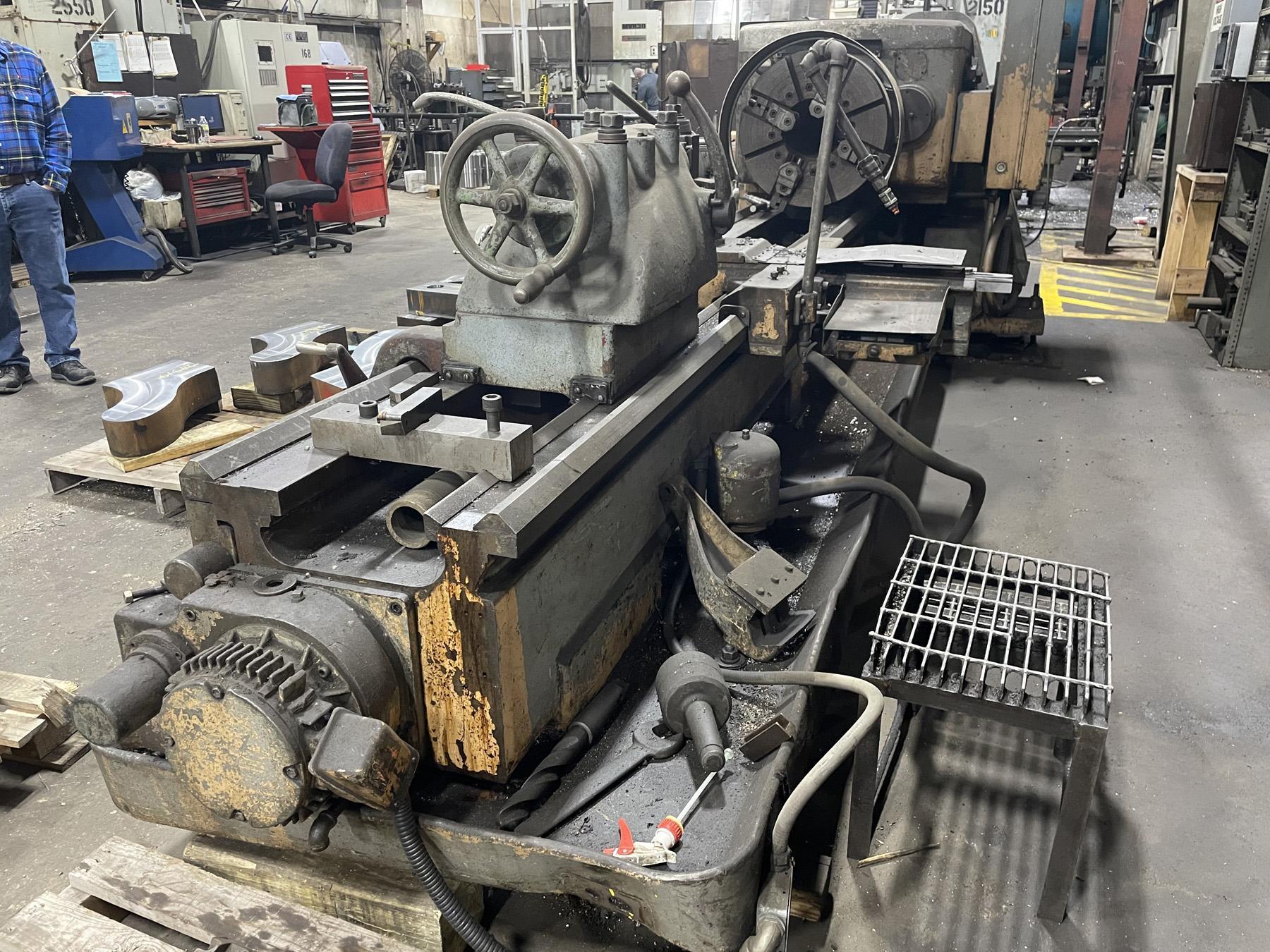 Lathes, Oil Field & Hollow Spindle | Harris Machine Tools