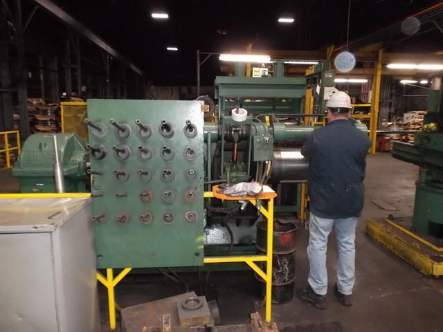24″ x .040″ x 10,000# Yoder/Loopco Loop Slitting Line | Galaxie Corporation