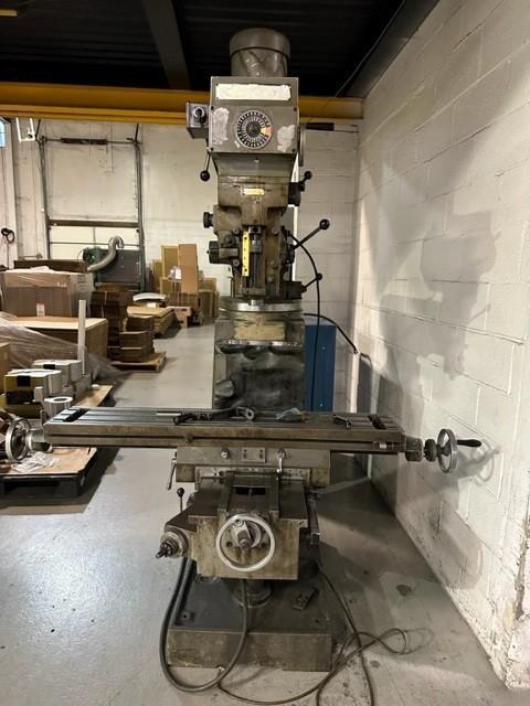 SUPERMAX HORIZONTAL MILLING MACHINE: STOCK #19651