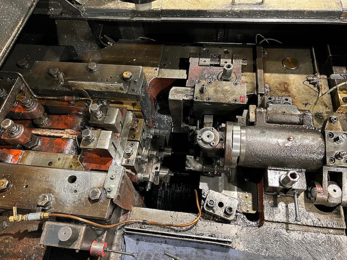 3/8″ Asahi Okuma Model AOT-10B Two Die Two Blow High Speed Transfer ...