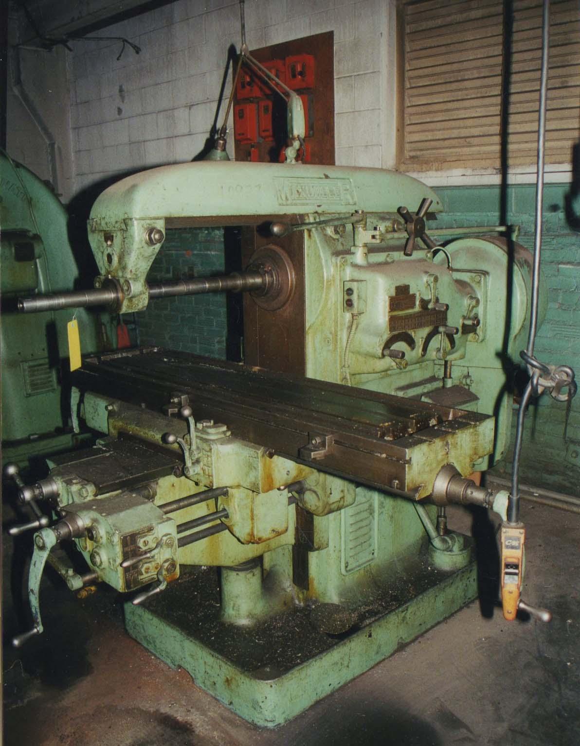 315TF-15 - Millers, Plain, Horizontal | Machine Hub