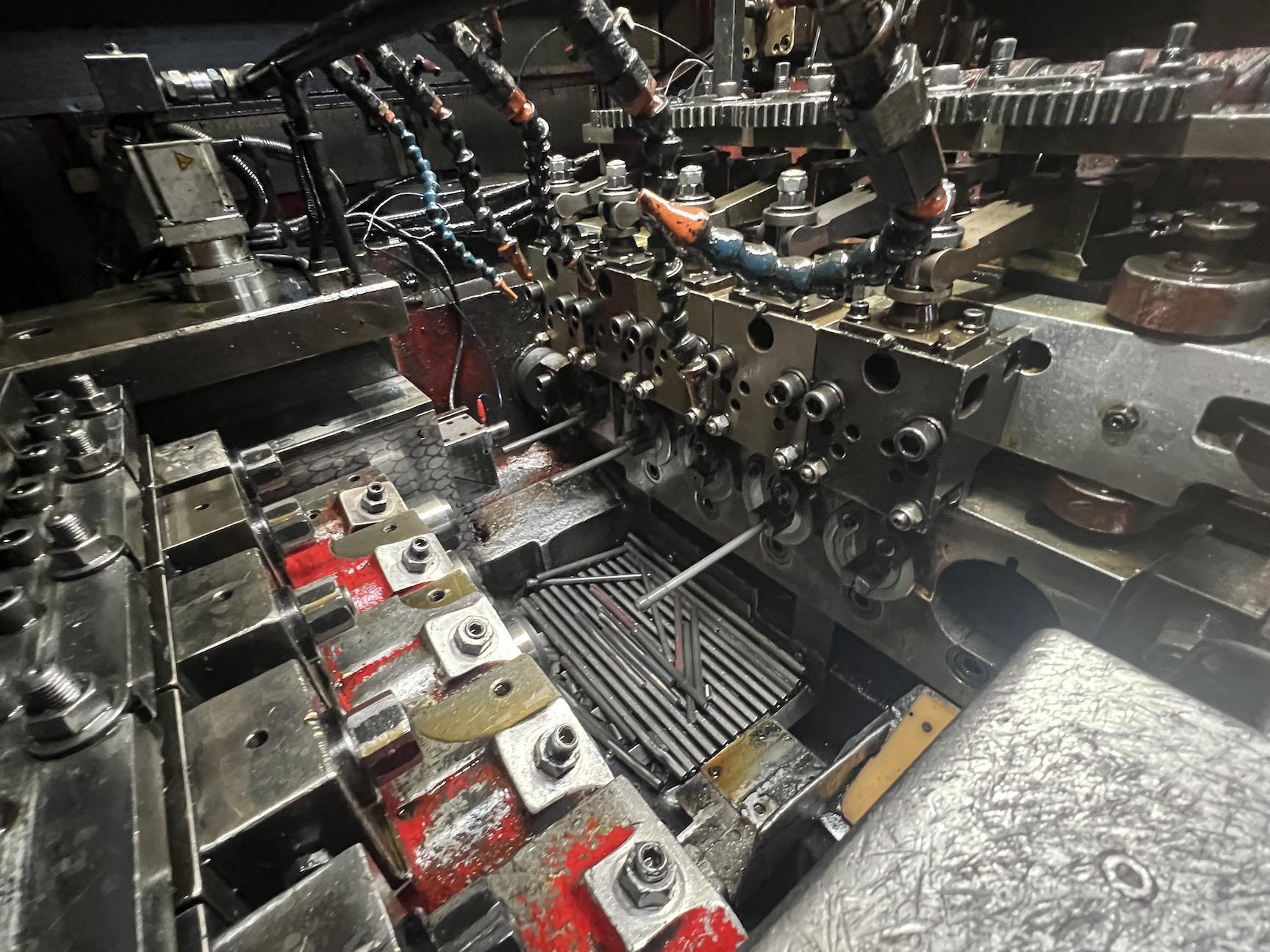 Chun Zu (20mm) Model CBP-205L 5 Die Progressive Header | Hariton ...