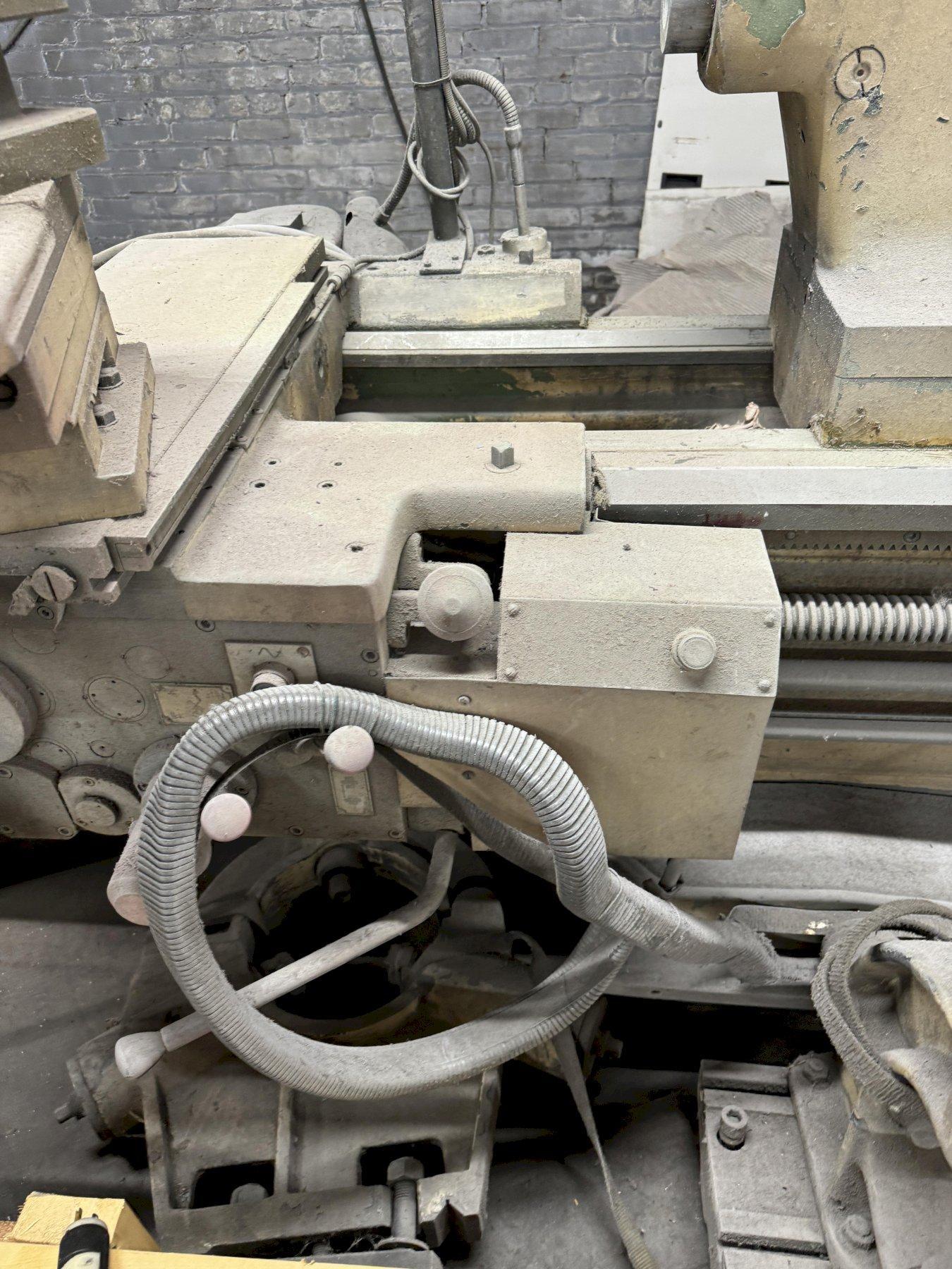 36″ X 120″ HOLLOW SPINDLE LION ENGINE LATHE. STOCK # 1228724 | G-2000 Inc.