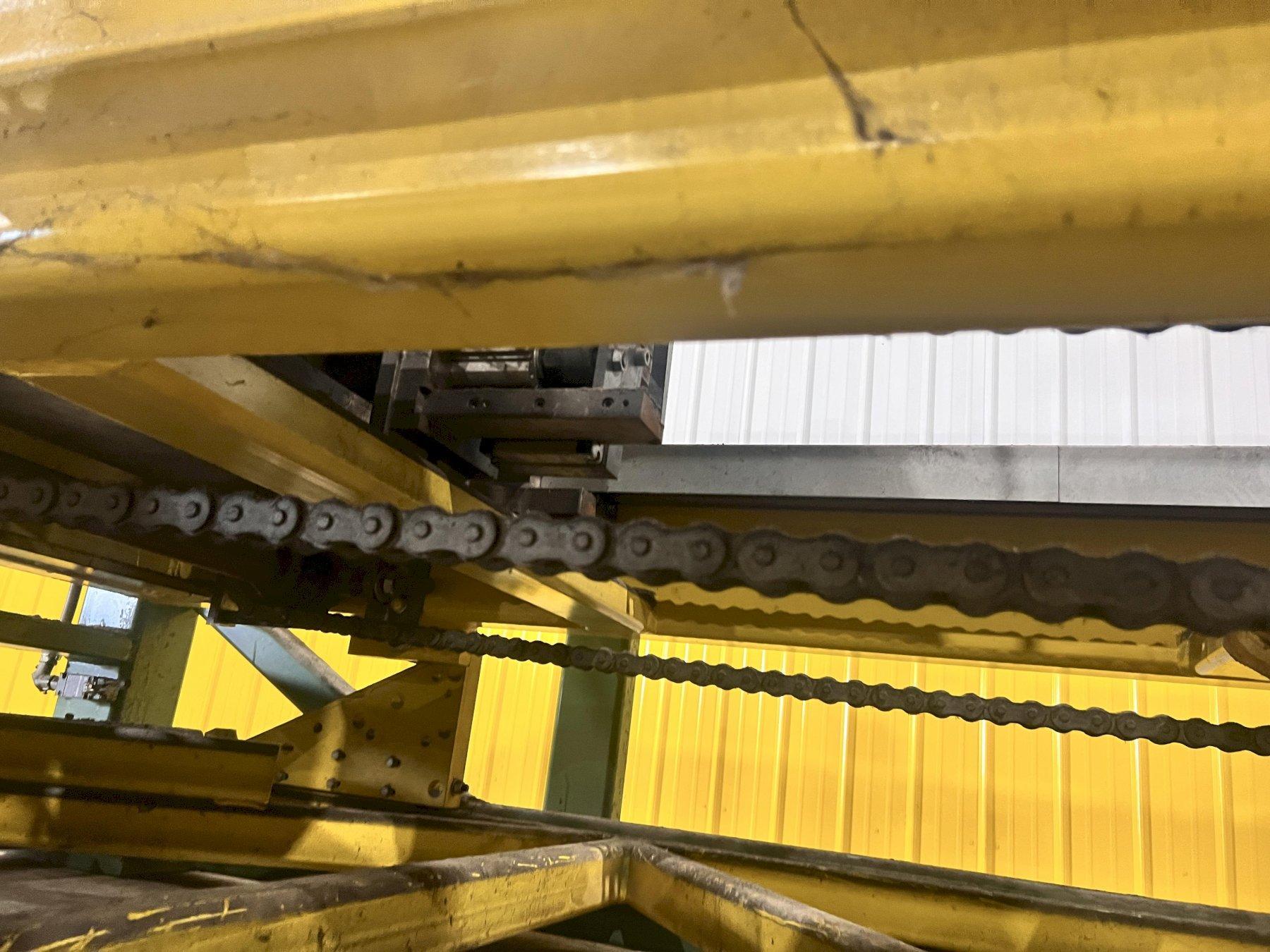 CONRAC PULL-THRU AUTOMATIC BEAM WELDER / WELDING SYSTEM: STOCK #20641