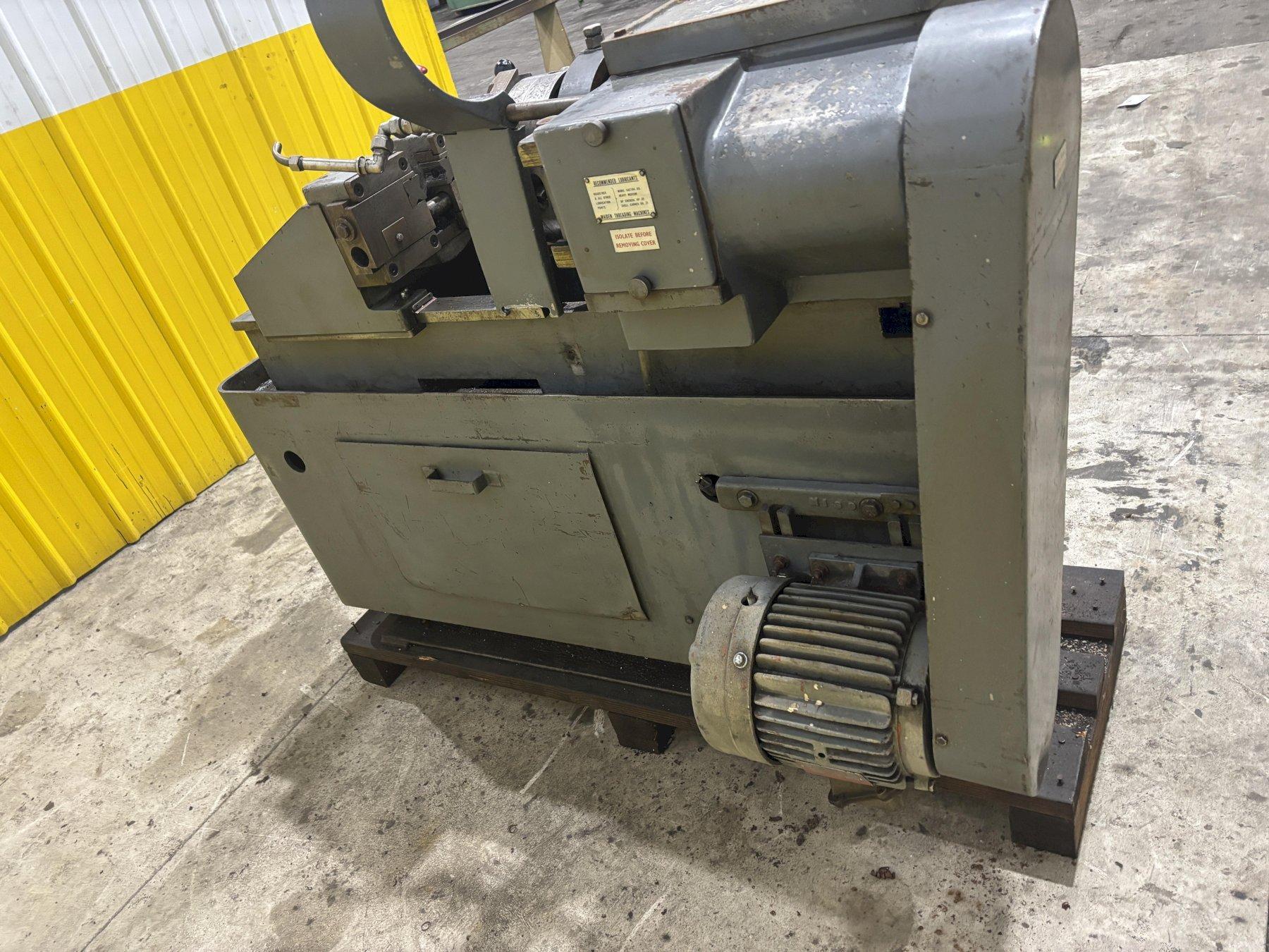 1.5″ LANDIS MODEL #1-1/2-MB PIPE & BOLT THREADER: STOCK #22524