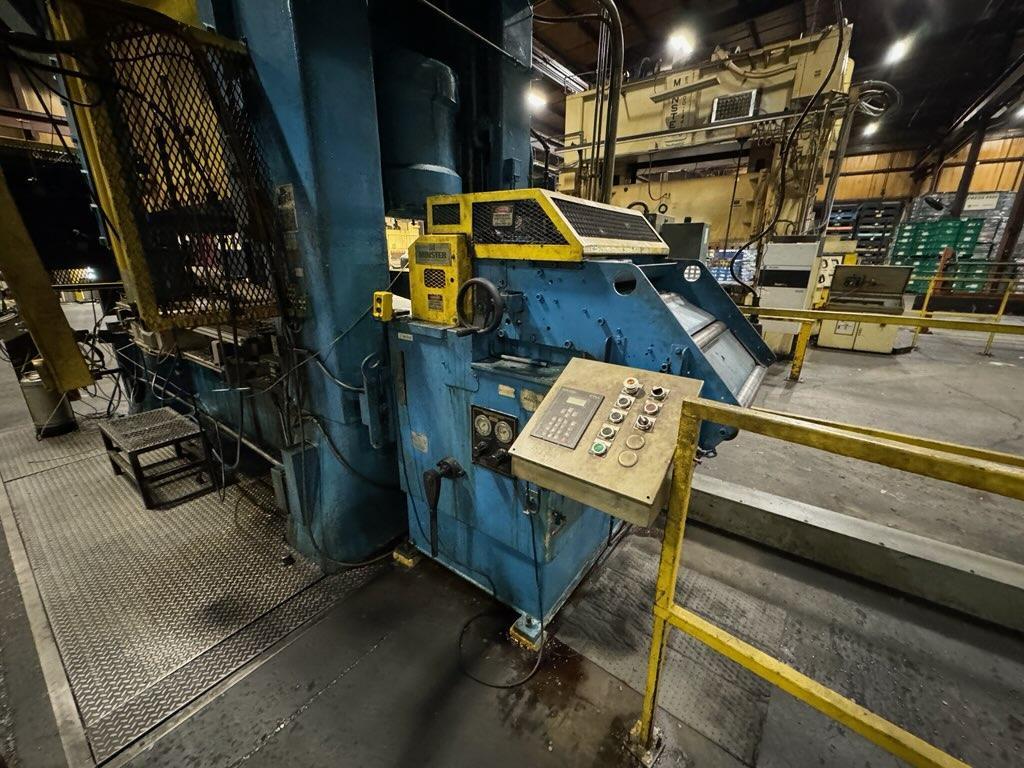 MINSTER Complete Coil Feed Line 15,000 Lbs. x 26″ Wide