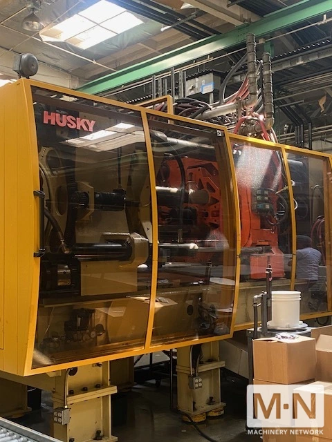HUSKY G600GENRS100/85 - Injection Molding Machines | Machine Hub