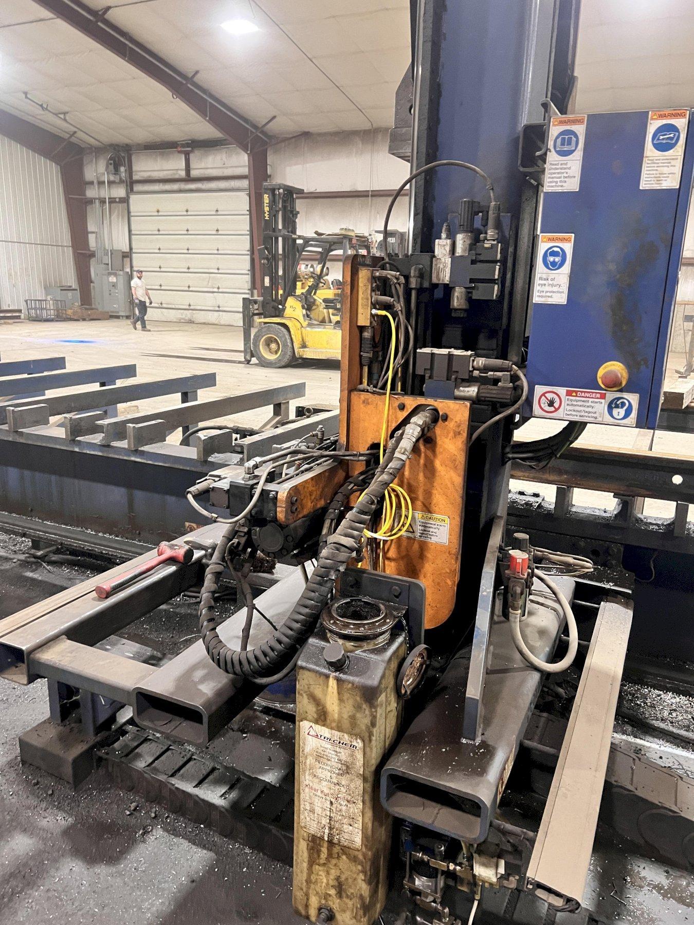 40′ LONG X 2″ DRILL CAPACITY BEAM PEDDINGHAUS OCEAN AVENGER MODEL #1000 ...