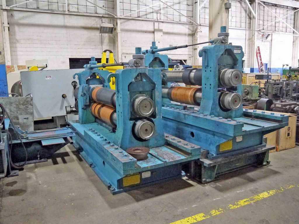 72″ x 8.00″ Cincinnati Slitter Heads | Deer Creek Machinery