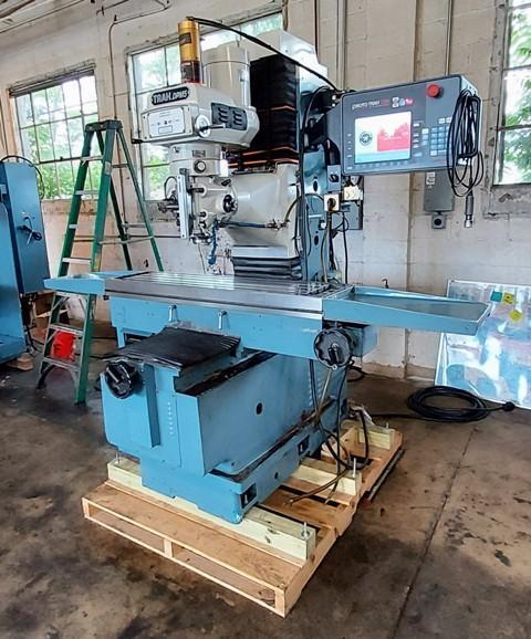 Southwestern Industries Trak DPM S5 (2004) Prototrak SM CNC Control | R ...