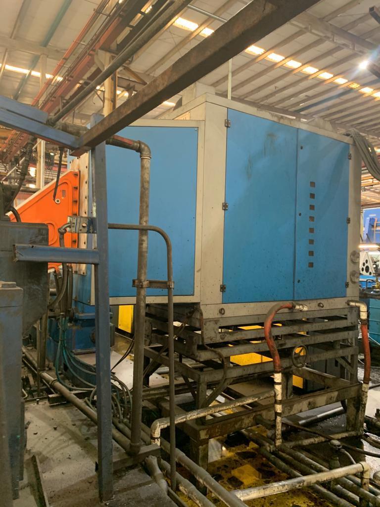 4″ x 4″ x .200″ Yoder Form Square /Weld Square Pipe Mill | Galaxie ...