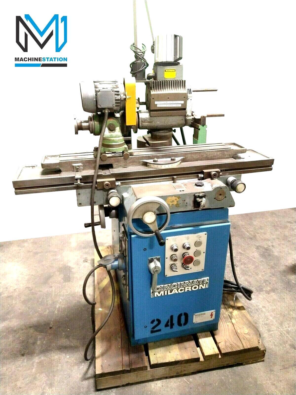 RUSH 252 - Grinders, Tool & Cutter | Machine Hub