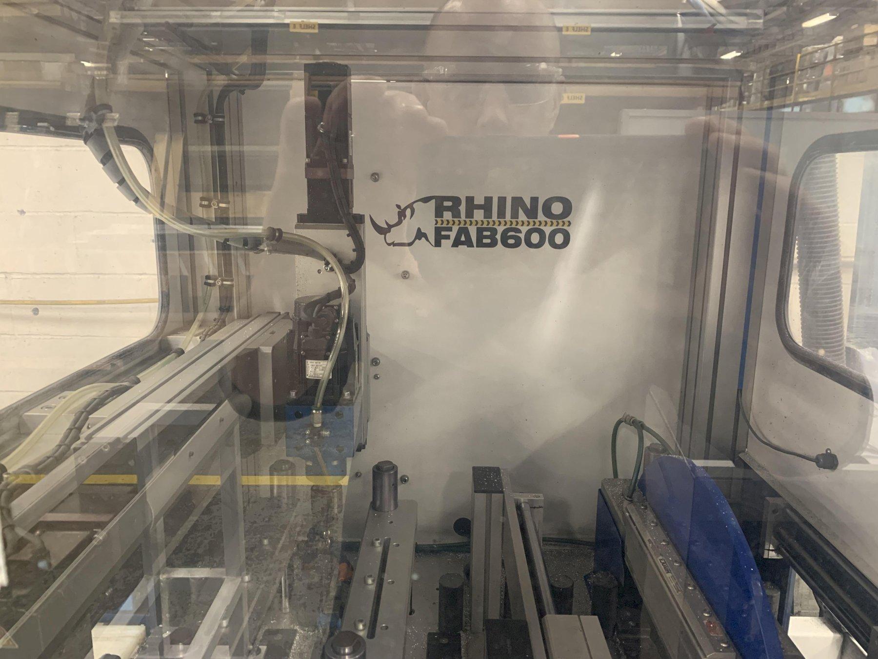 RHINO FAB600 COMBINATION SAWING AND DRILLING CNC MACHINING CENTER ...