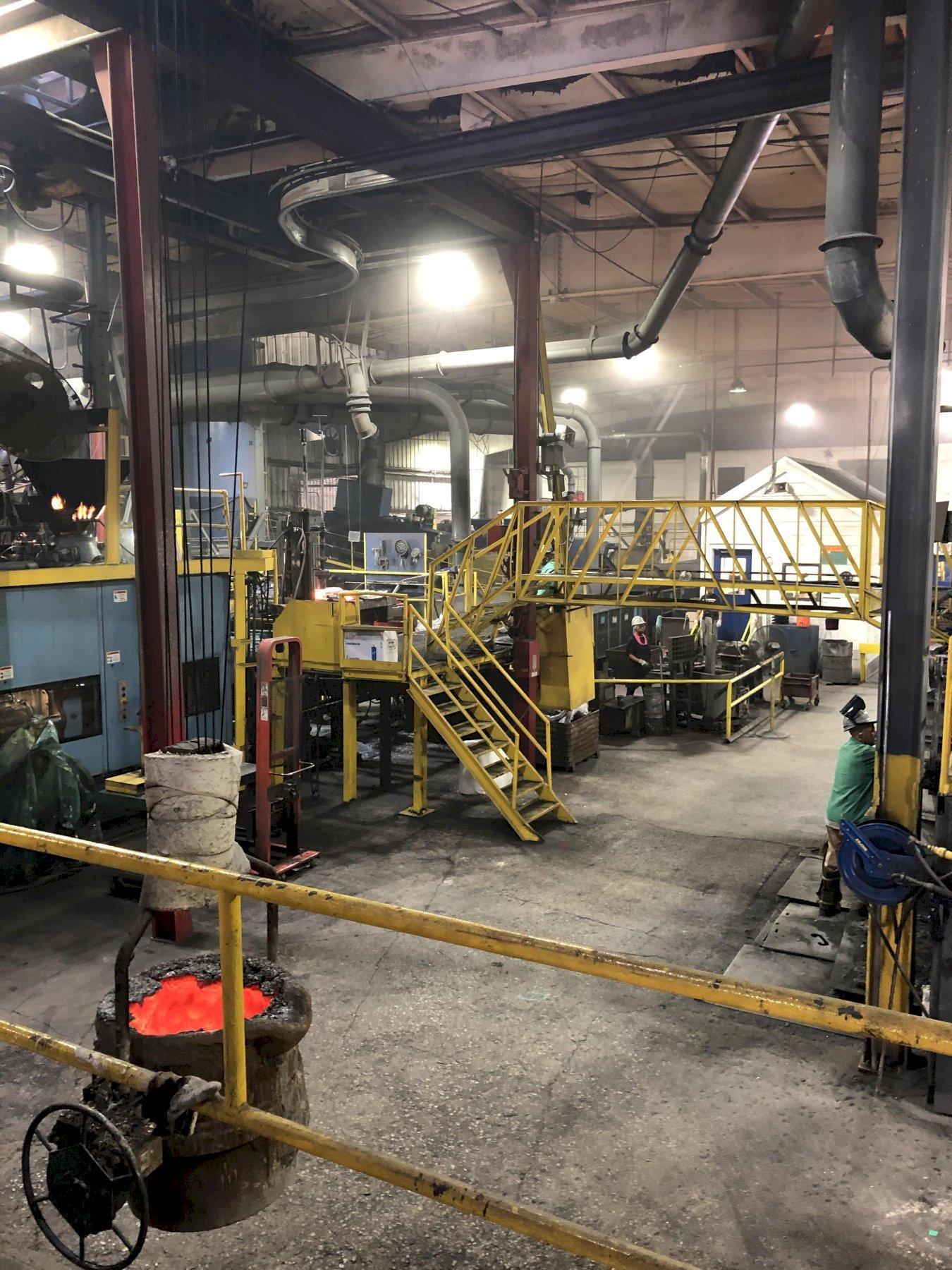 For Sale – DISAMATIC Foundry Molding Machines – 2012 DISAMATIC MODEL ...