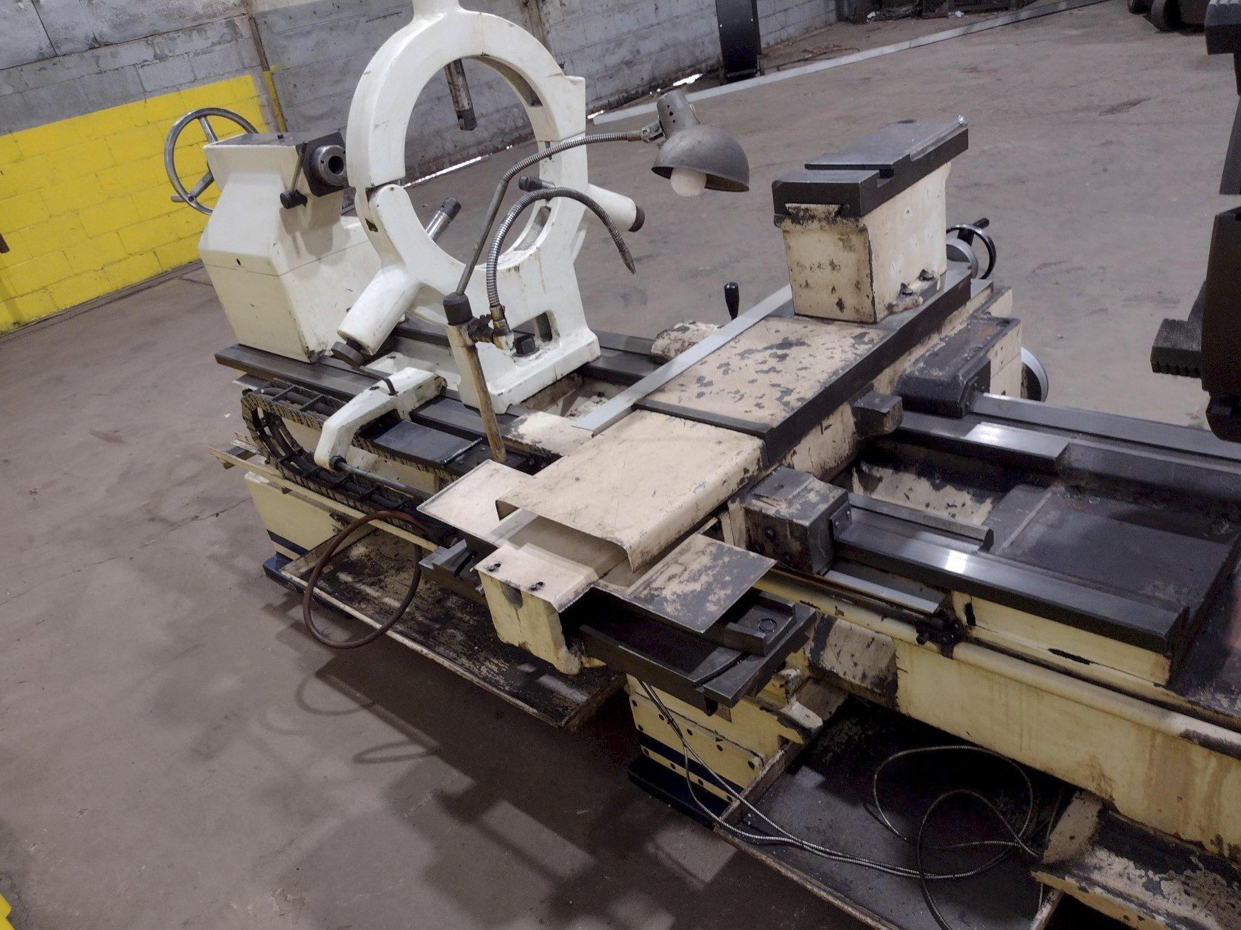 40″ x 80″ BIRMINGHAM MODEL #DL4080 ENGINE LATHE, NEW 2002: STOCK #19321