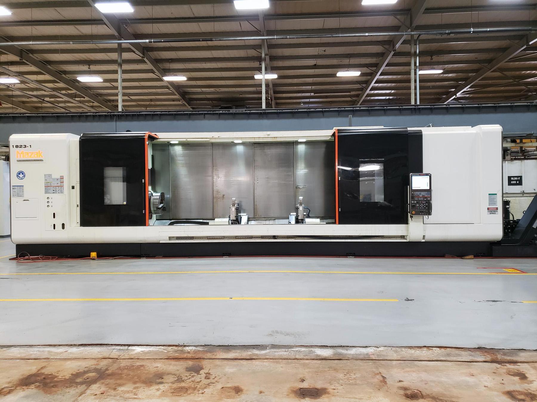 USED, MAZAK INTEGREX e-670H II 5 AXIS CNC MULTI-TASKING TURNING CENTER | Harris Machine Tools