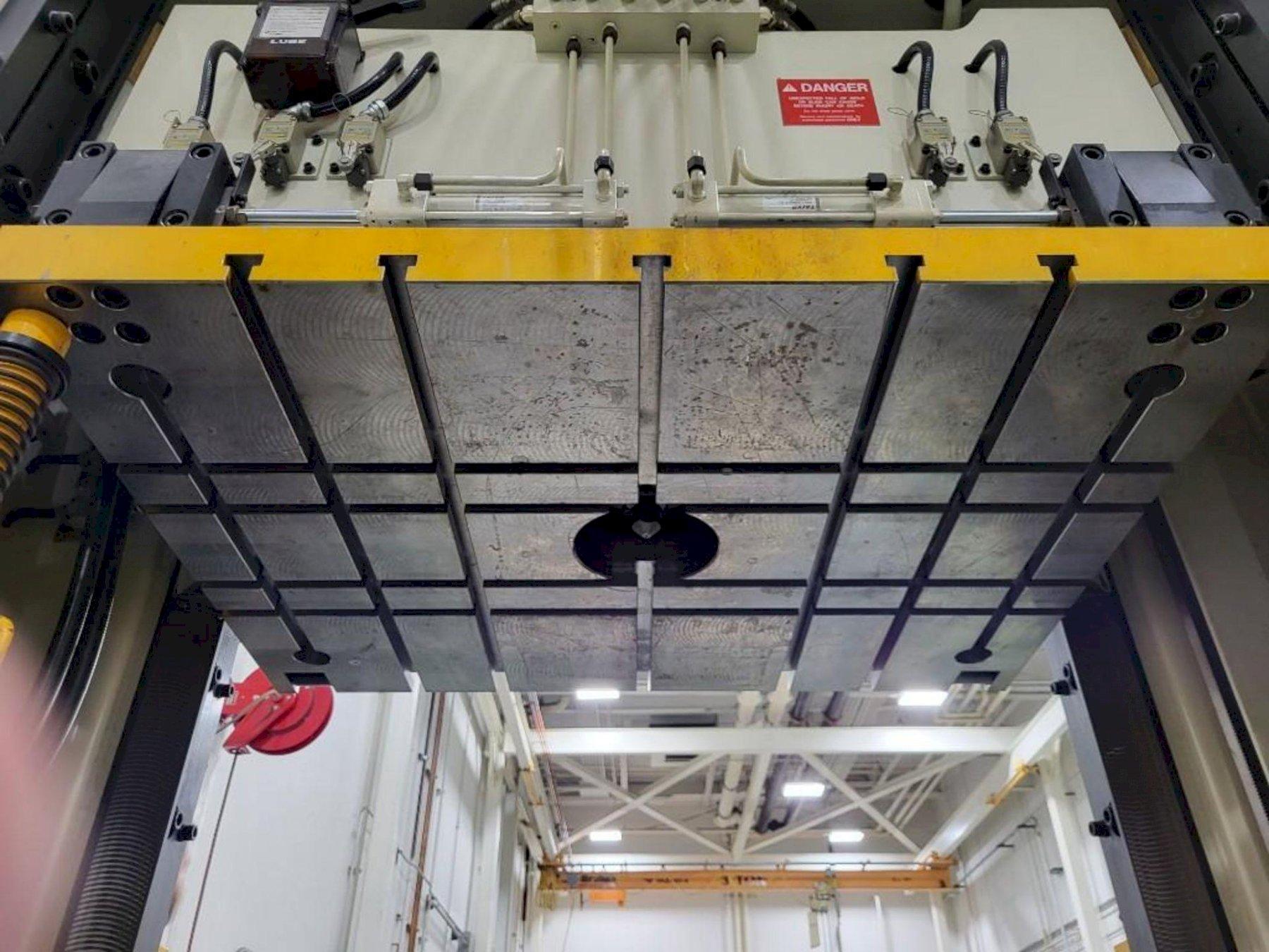 100 TON SANKI SDP-1310-100TD HYDRAULIC SPOTTING PRESS. STOCK # 0310623 ...