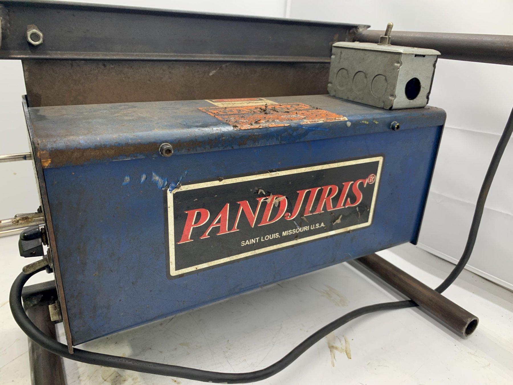 1500 LB PANDJIRIS WELDING POSITIONER: STOCK #15418