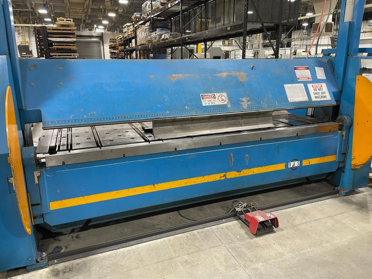 RAS 126 X 9 GA 74.20 - Folding Machines | Machine Hub