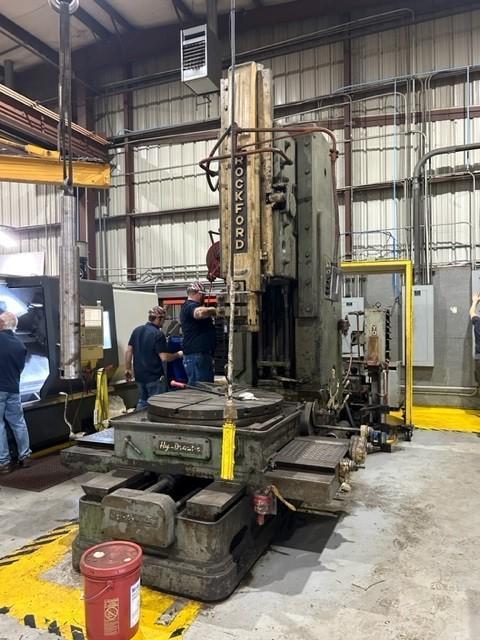 36″ ROCKFORD HYDRAULIC VERTICAL SLOTTER: STOCK 17979