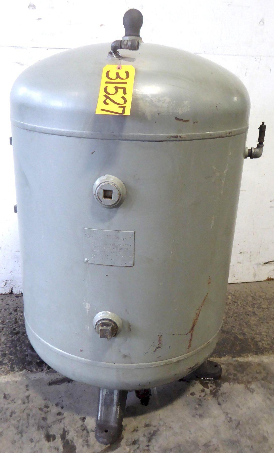 120 Gallon Silvan Vertical Air Tank | C.W. Wood Machinery Inc.