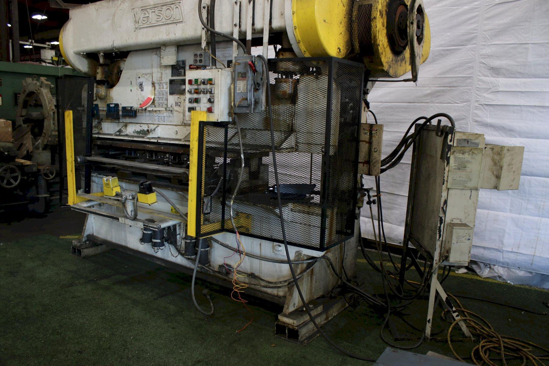 VERSON 0065 X 10' - Brakes, Hydraulic | Machine Hub