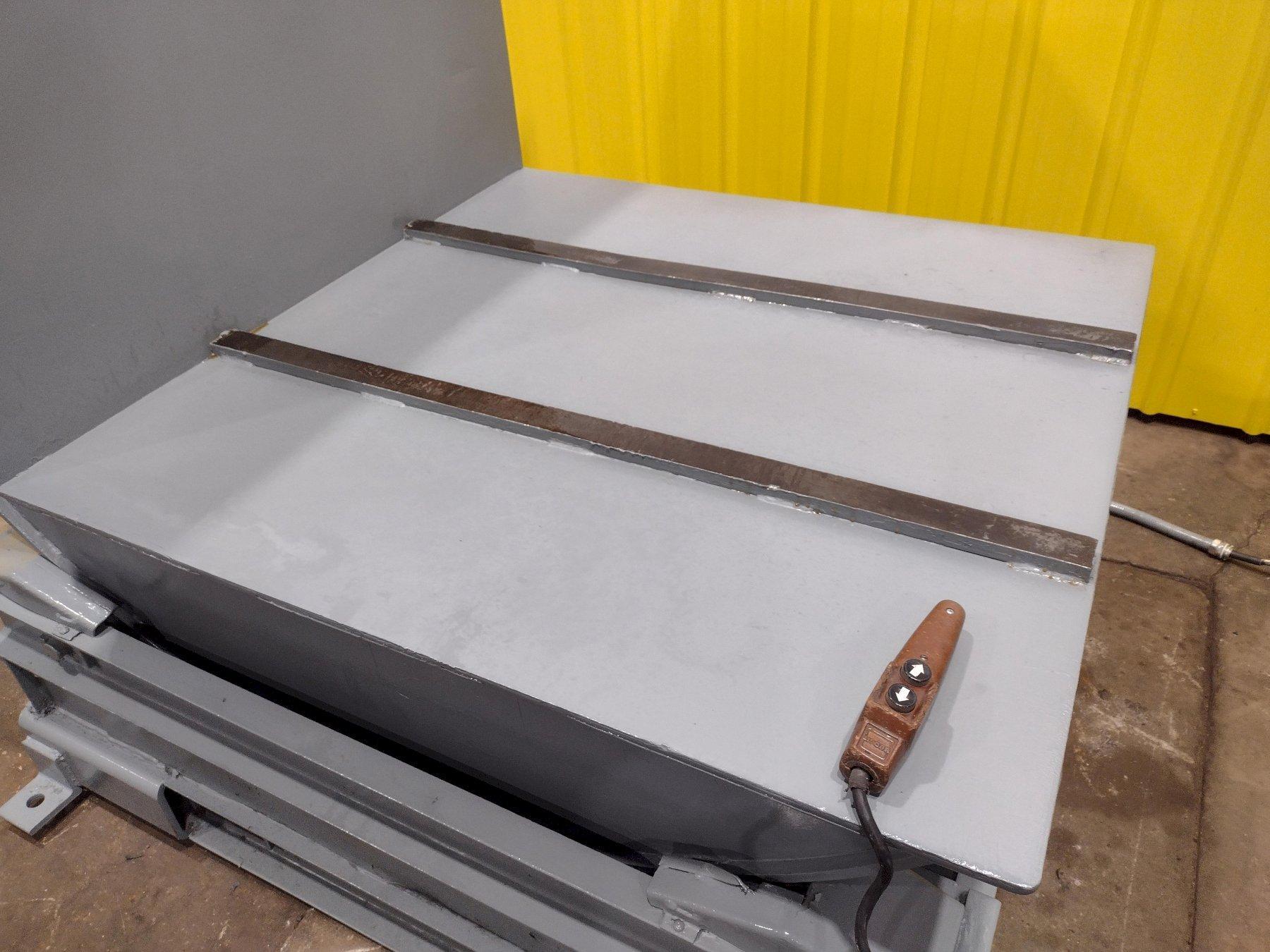 10,000 LBS(5 TON) UPDENDER/COIL FLIPPER: STOCK #19242