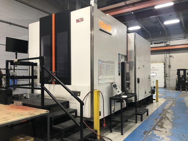 Mazak HCN 6800 II CNC Horizontal Machining Center | Buy and Sell ...
