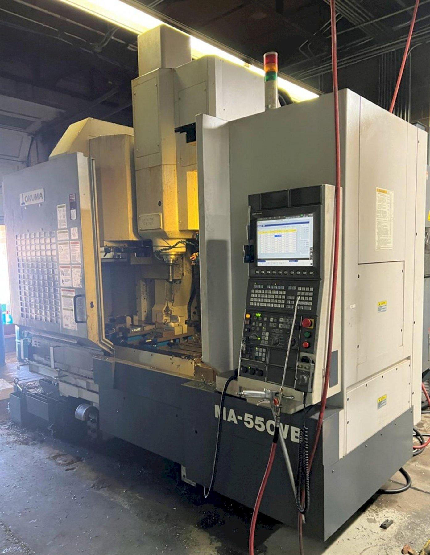 Okuma MA-550VB CNC Vertical Machining Center, | Buy and Sell Surplus ...