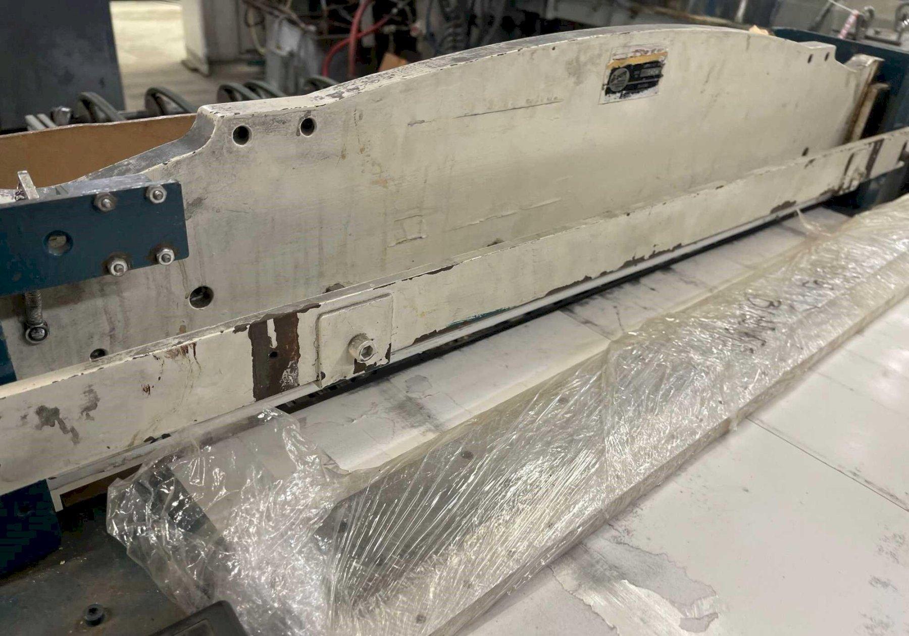 2,500 LB AMERICAN STEEL LINE MODEL 60 UNCOILER W/ DUAL 34″ ROLLER AND ...