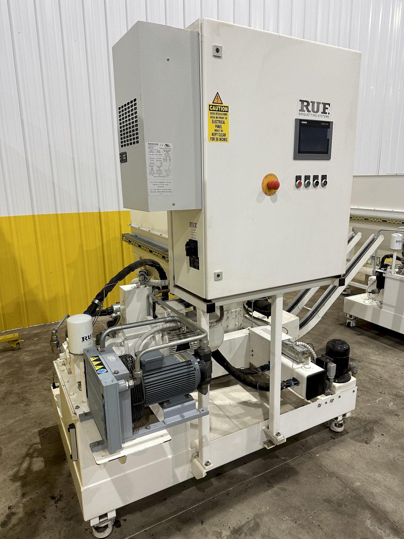 2017 RUF HYDRAULIC BRIQUETTER SYSTEM: STOCK #20443