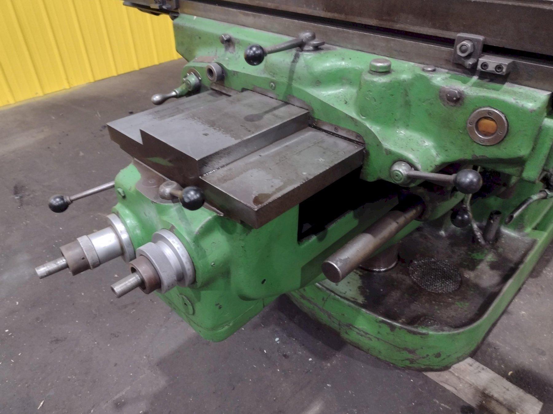 #3 CINCINNATI VERTICAL MILLING MACHINE: STOCK #19671