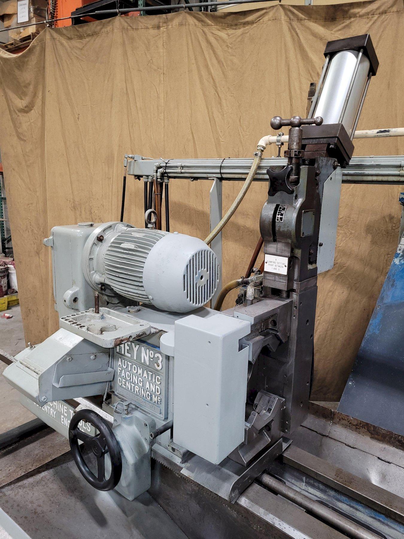 8″ x 75″ Hey No. 3 Double End Facing And Centering Machine | Adams ...