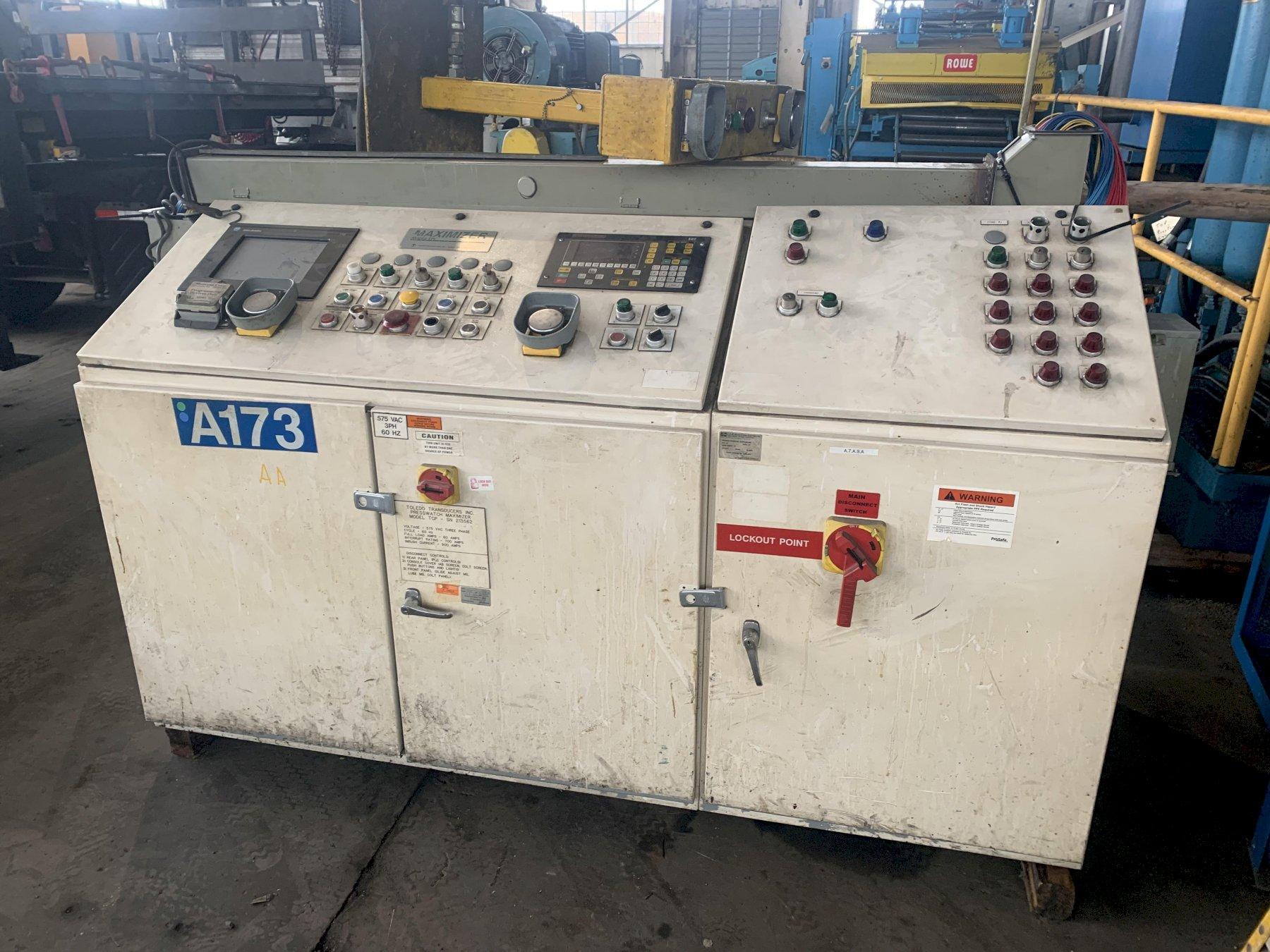 88 TON AZIMUTH TUBE PRESS: STOCK #12205