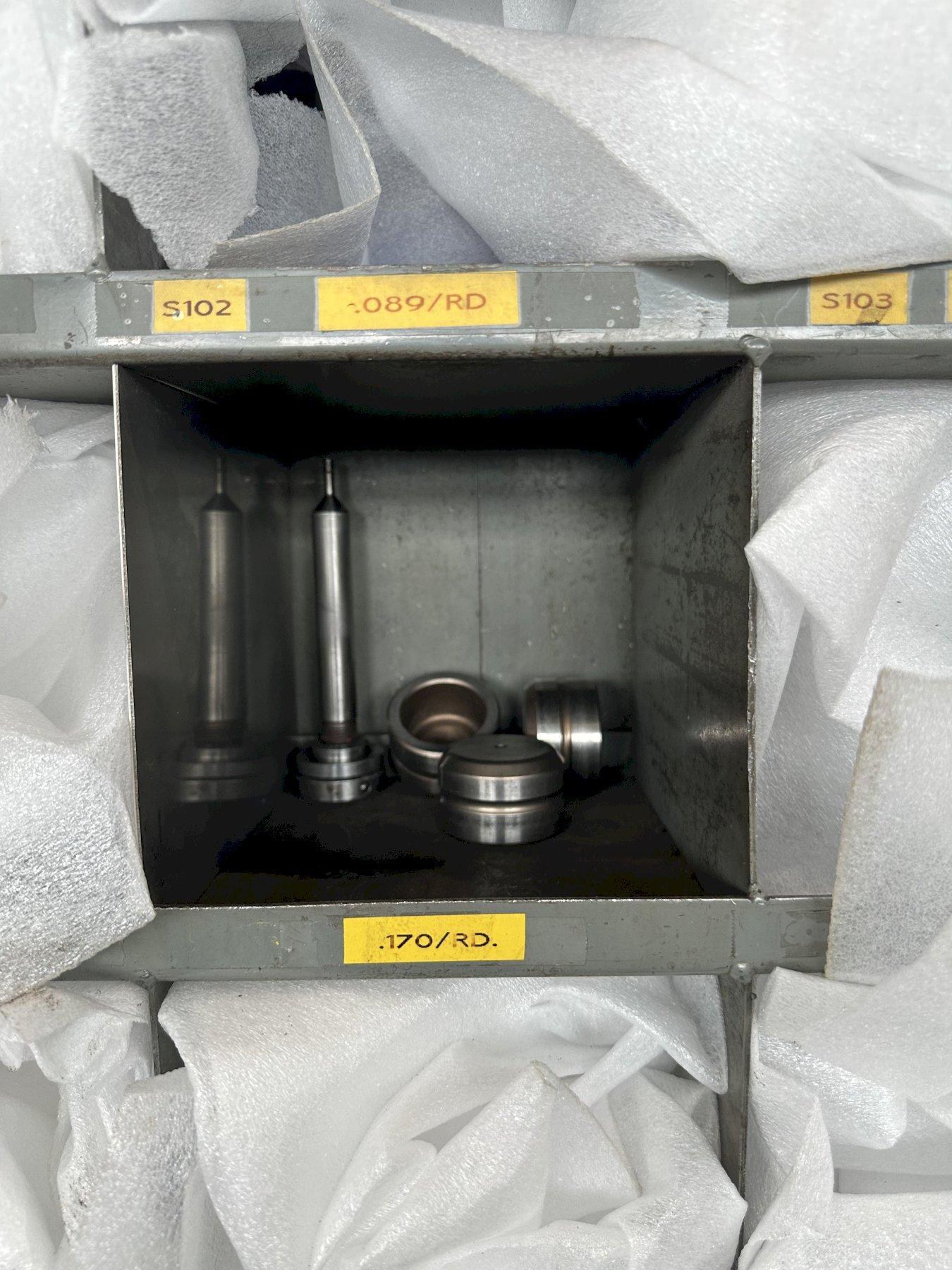 20 TON STRIPPIT U 1000 XP OiPD CNC TURRET PUNCH PRESS (2019 FACTORY ...