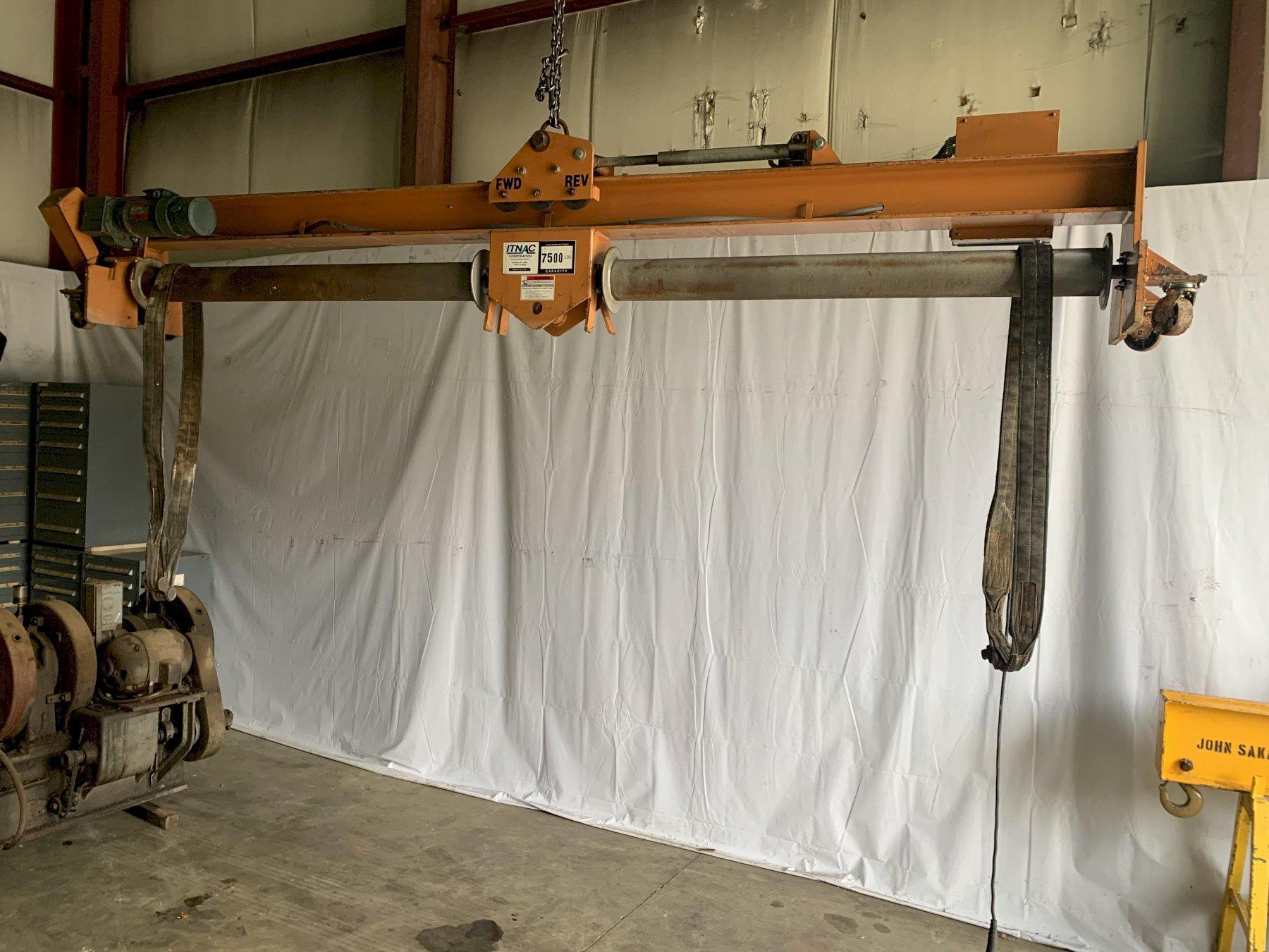 7500 LB BUSHMAN ITNAC #FRL5T14F FLIP RITE SYSTEM: STOCK #11536