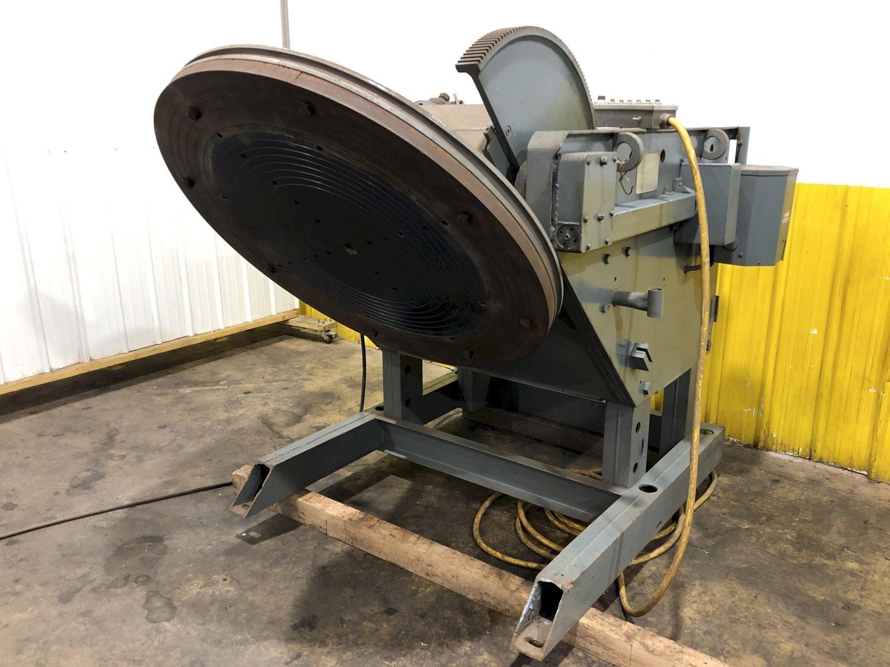 ARONSON WELDING POSITIONER, MODEL HD-100: STOCK #18863