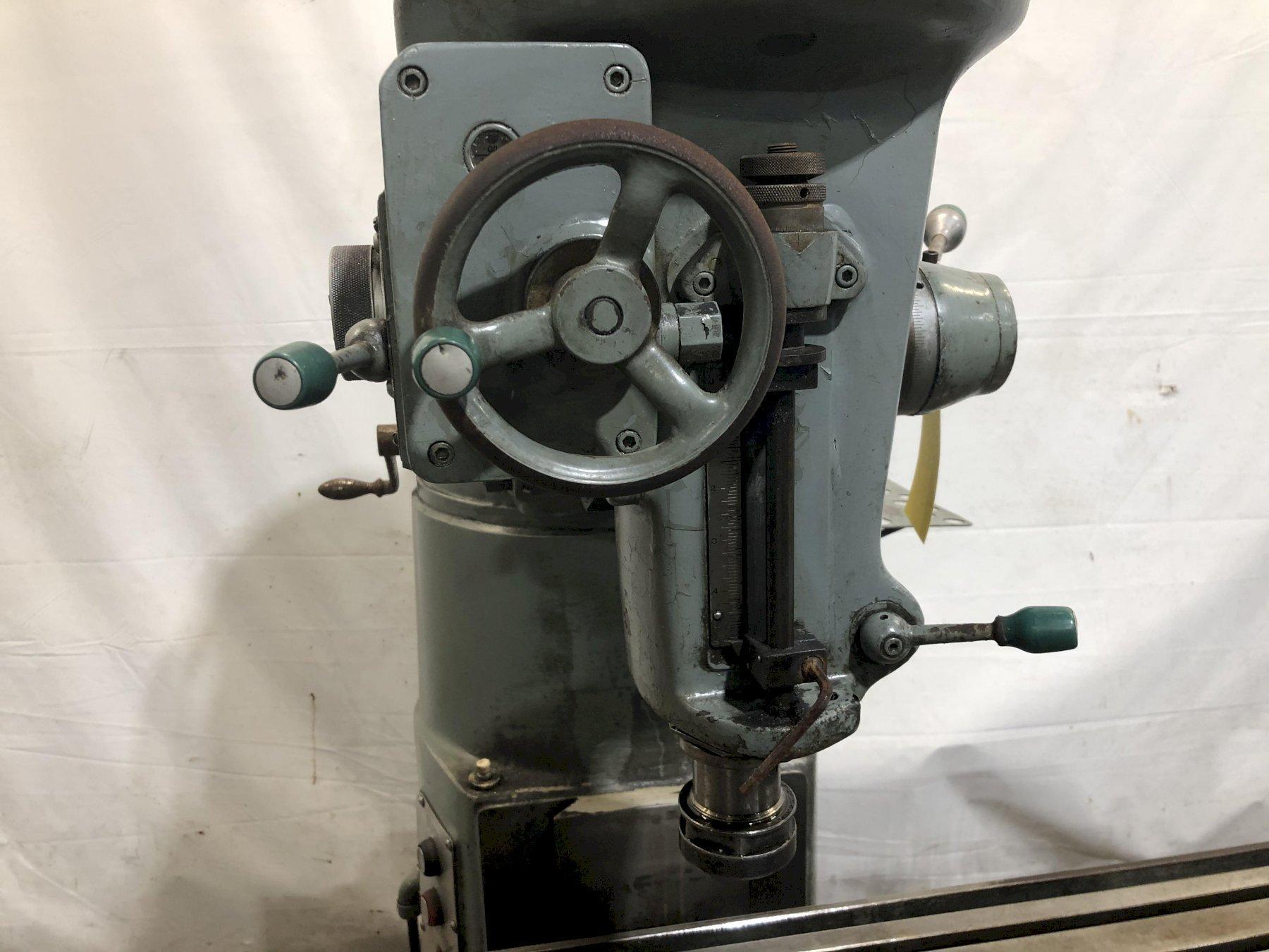 CINCINNATI VERTICAL MILL: STOCK #13767