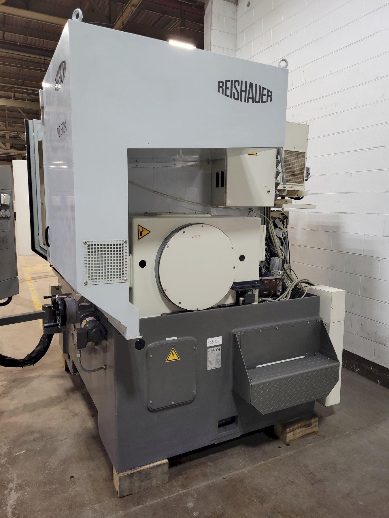 Reishauer Model RZ362A CNC Gear Grinder | Adams Machinery Company