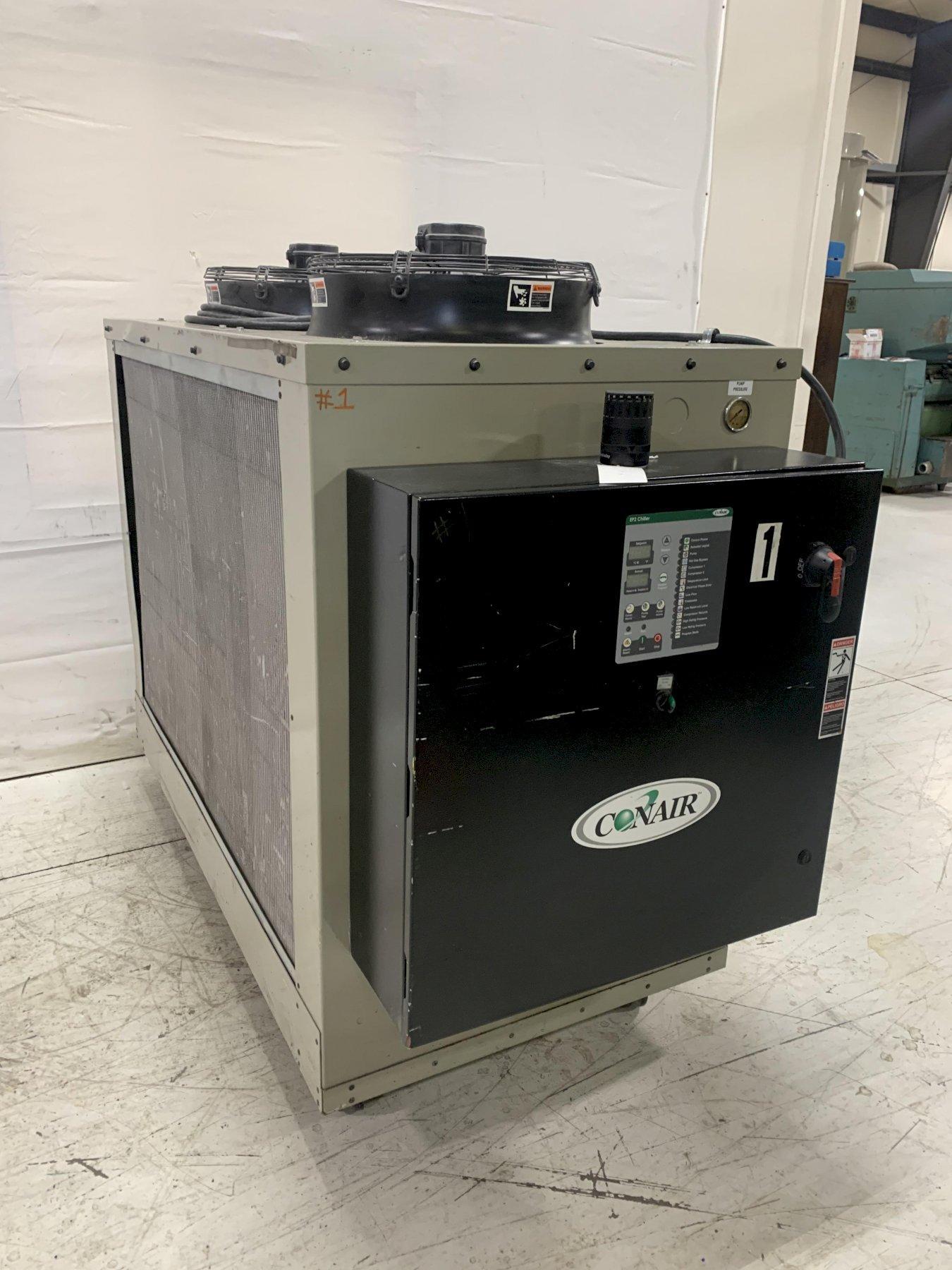 Conair Used EP2A-10 Air Cooled, Portable Chiller, 11 tons, 460V | Zag ...