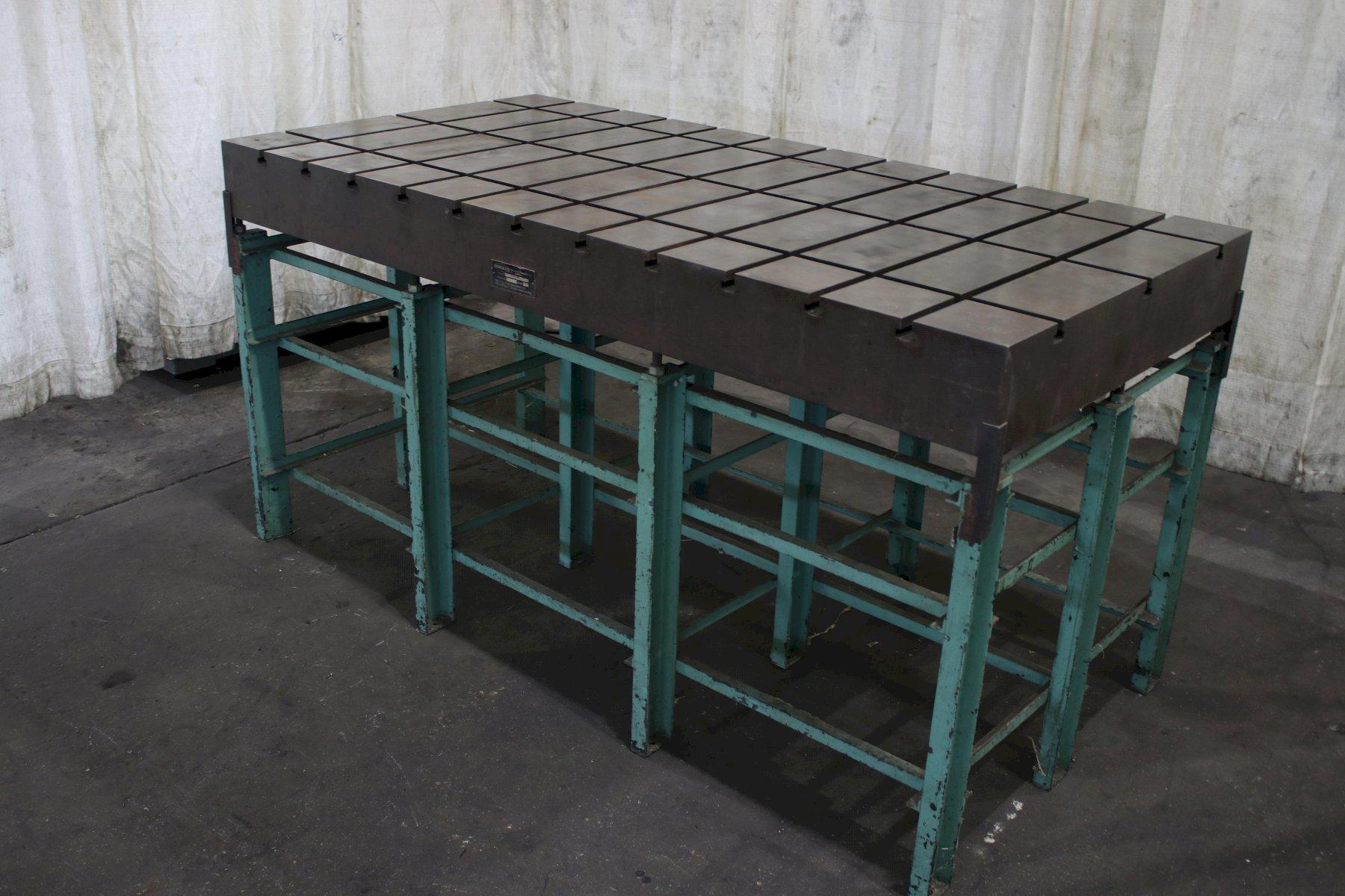 Tables, T-Slotted | Machine Hub