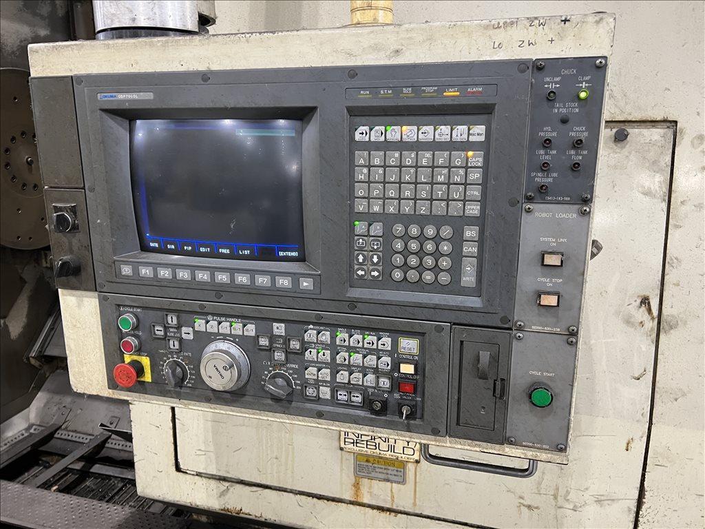 OKUMA LU-45 2SC/1000 CNC TURNING CENTER | Adams Machinery Company