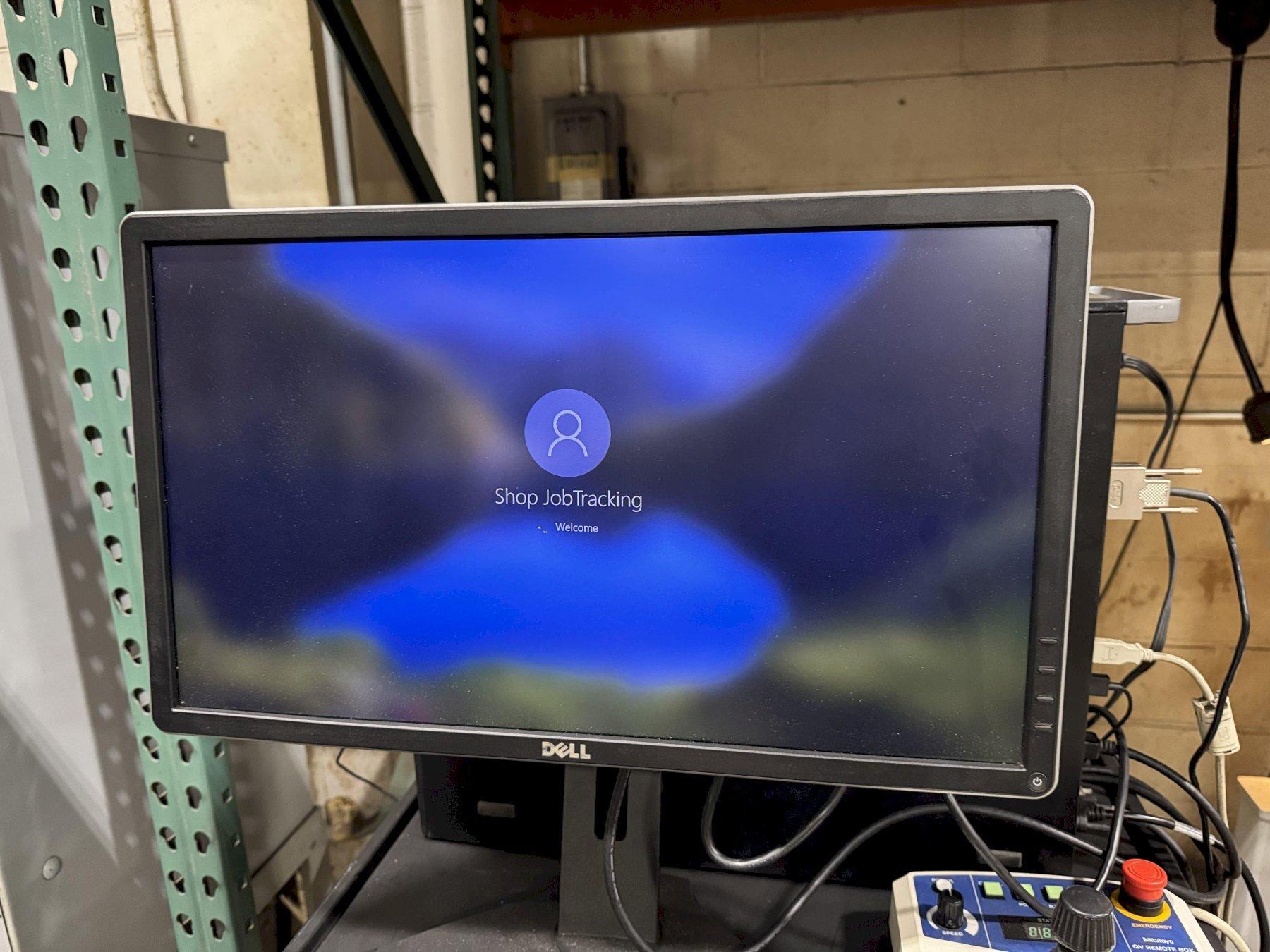 Mitutoyo Quick Vision Apex Model QVT1-X302P1L-C Combination Visual and ...