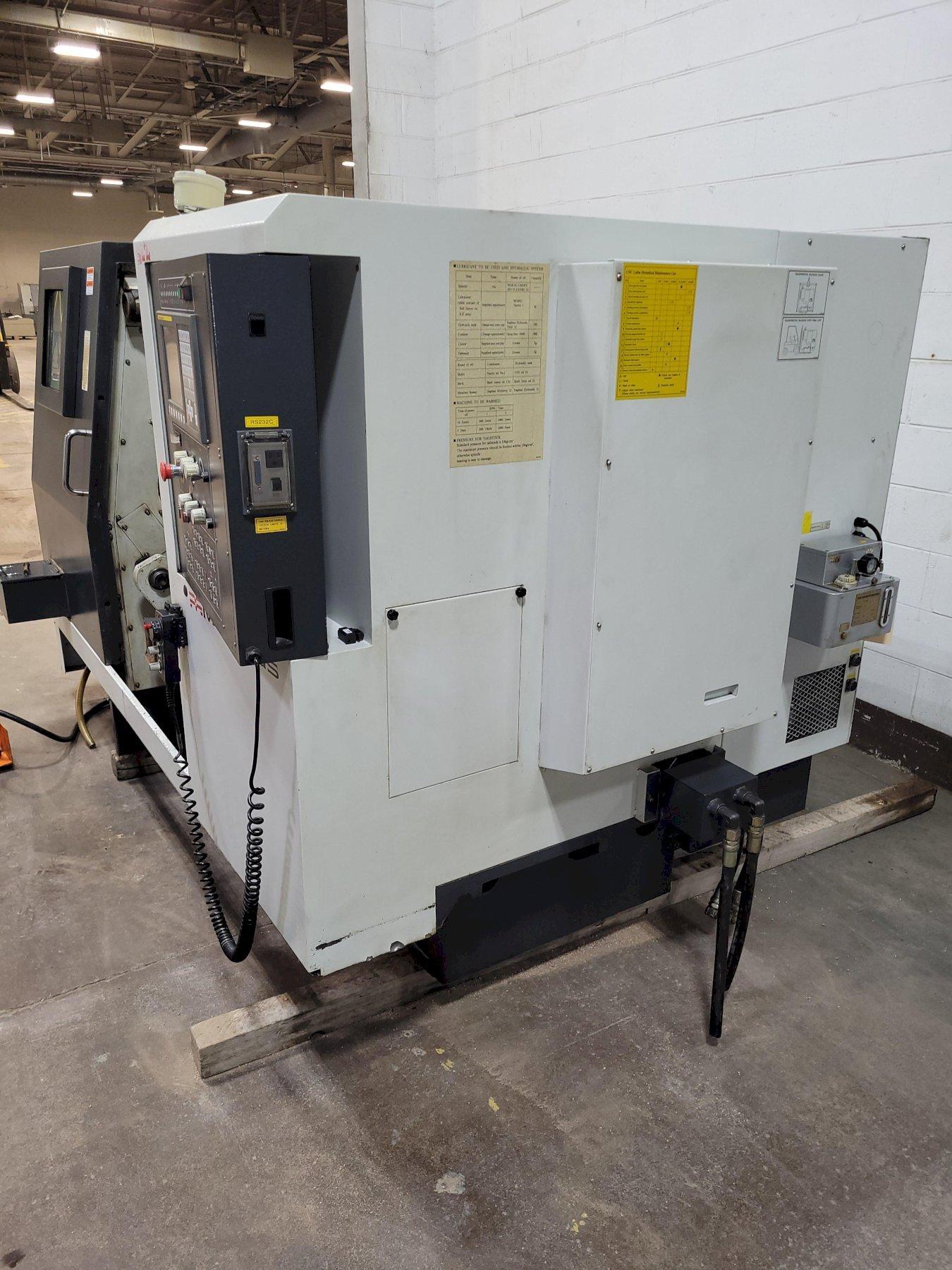 FEELER FTC 200L CNC LATHE | Adams Machinery Company