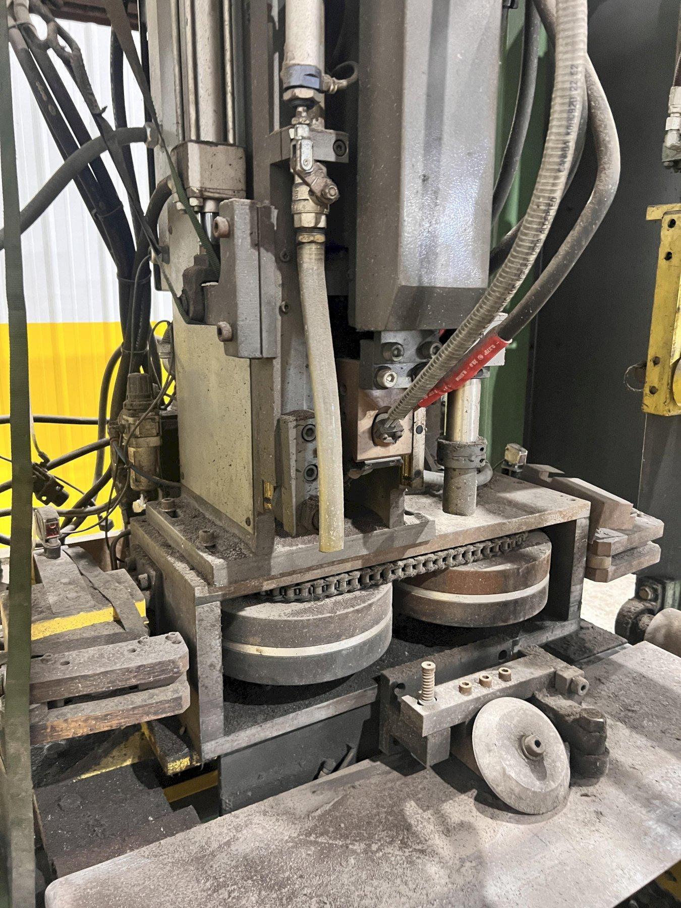 CONRAC PULL-THRU AUTOMATIC BEAM WELDER / WELDING SYSTEM: STOCK #20641