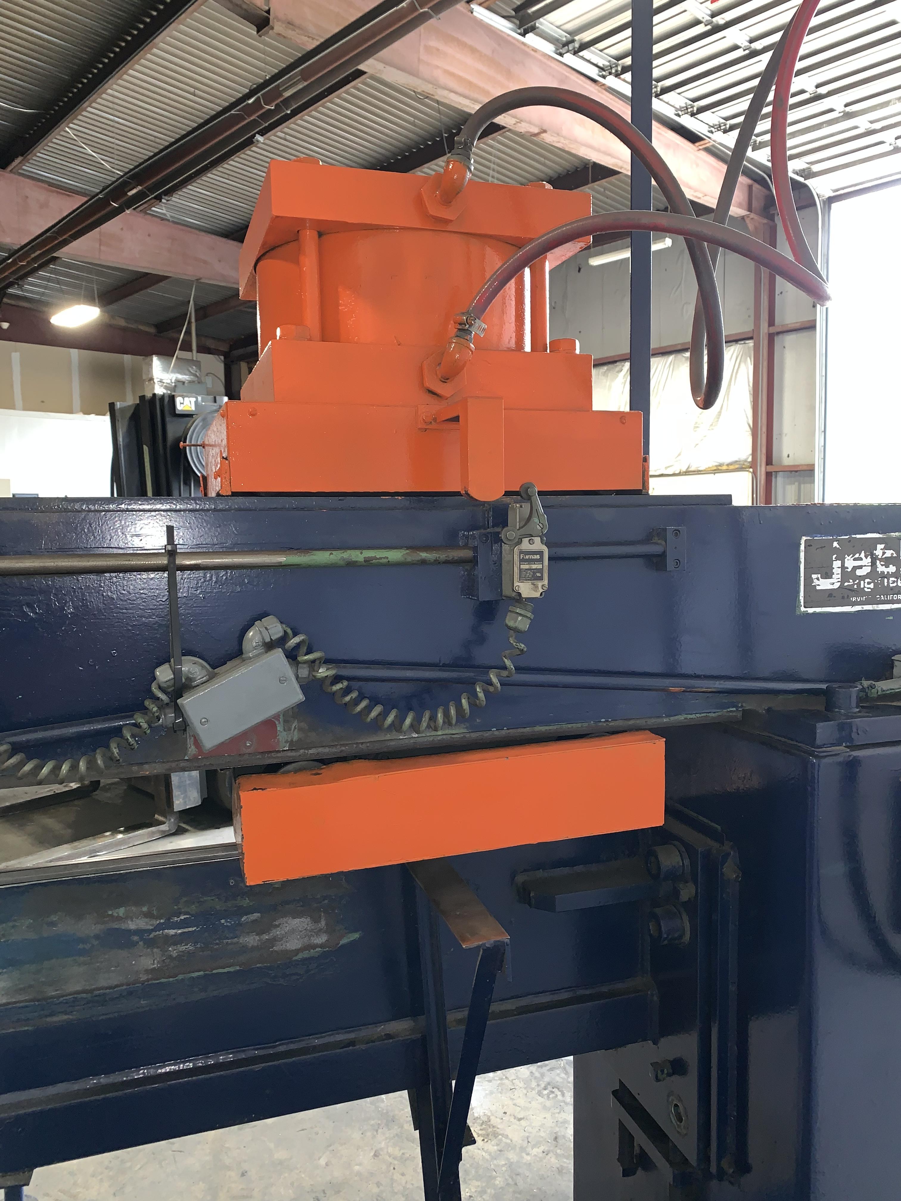 48″ Jetline Mdl RR3248 6.5 Ton Planisher: STOCK 11042