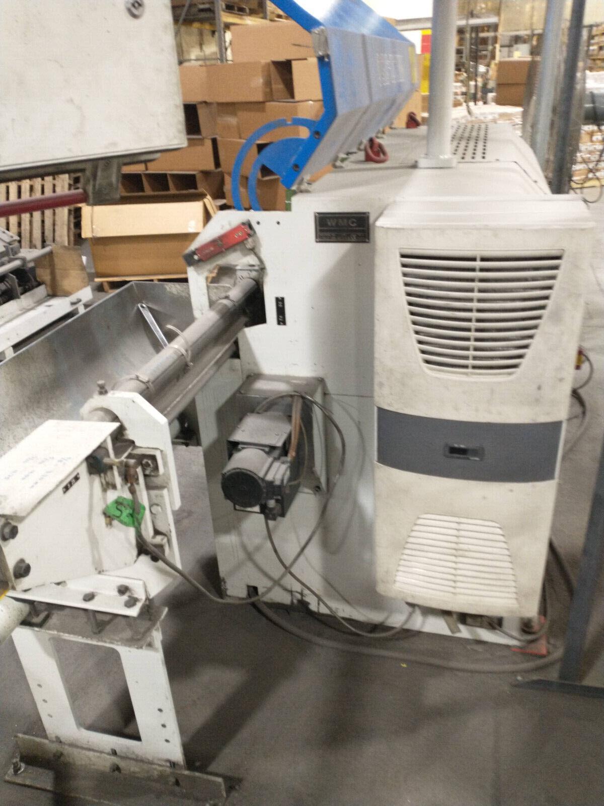 Wafios SR 315 S Wire Straighten & Cutoff Machine | FH Machinery Inc.