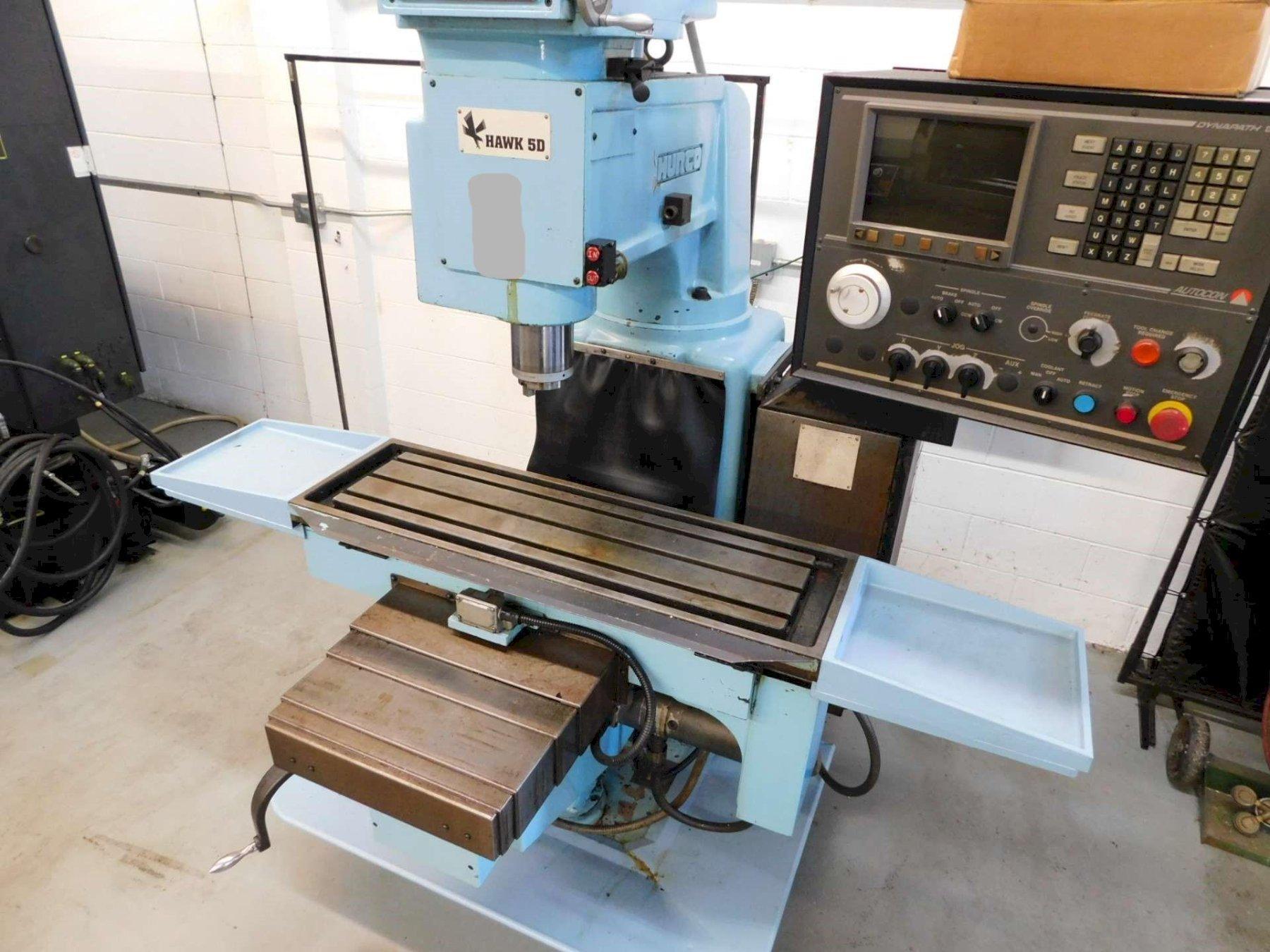 7.5 HP HURCO HAWK 5D CNC VERTICAL MILL. STOCK # 0361924. | G-2000 Inc.