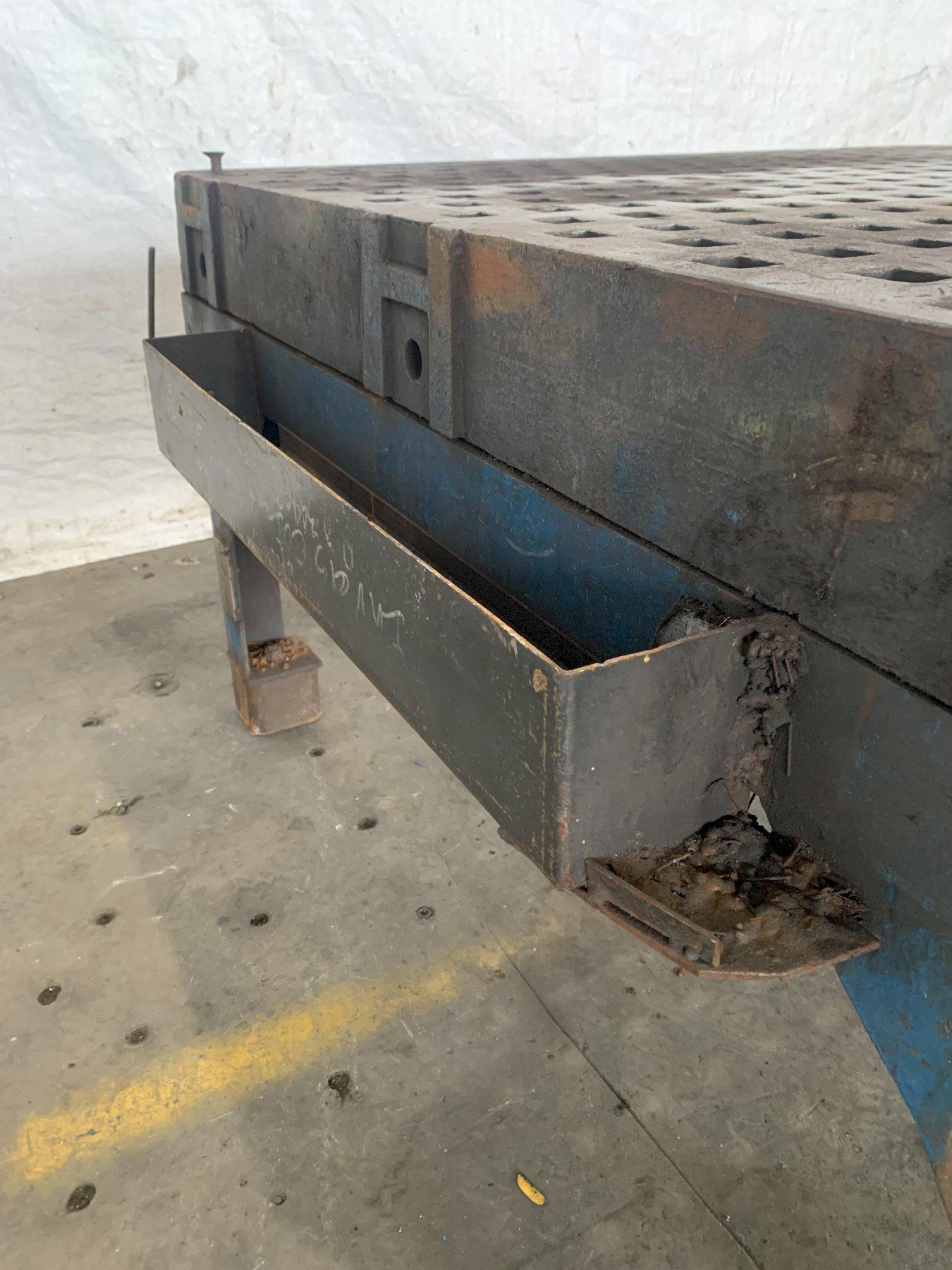 60″ X 60″ ACORN WELDING TABLE. STOCK # 0260124. | G-2000 Inc.